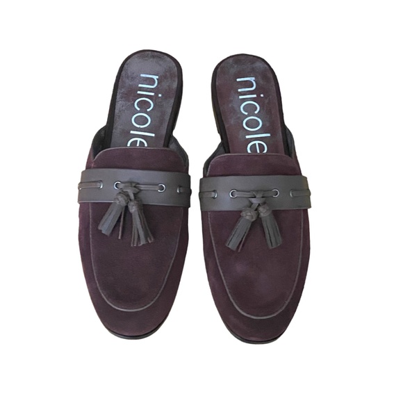 Nicole | Shoes | Nwot Nicole Yulia Mule Size 8 Brownish Red | Poshmark